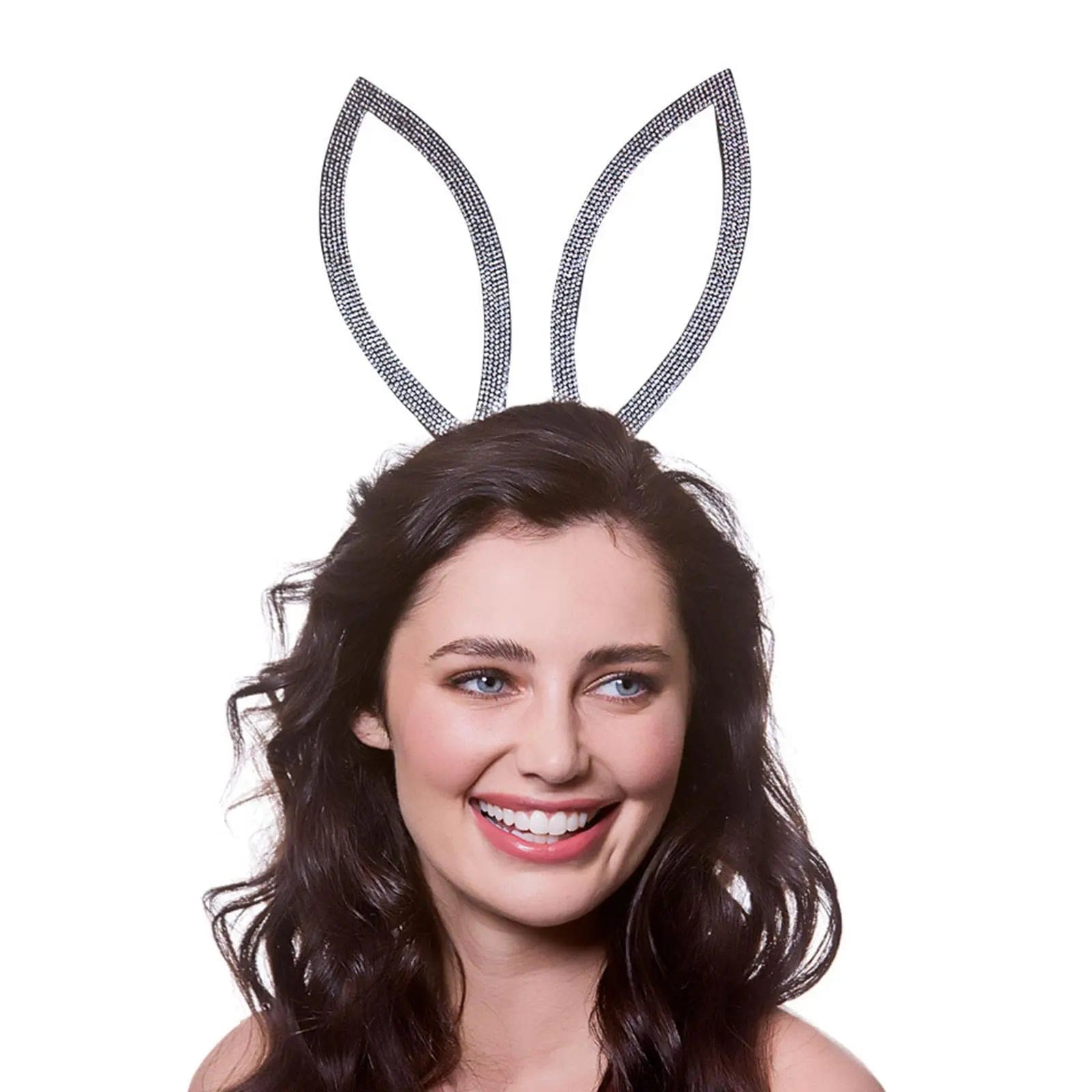 Buy Diamante Bunny Ears Sparkling Rabbit Headband | XS Stock – XS-Stock ...