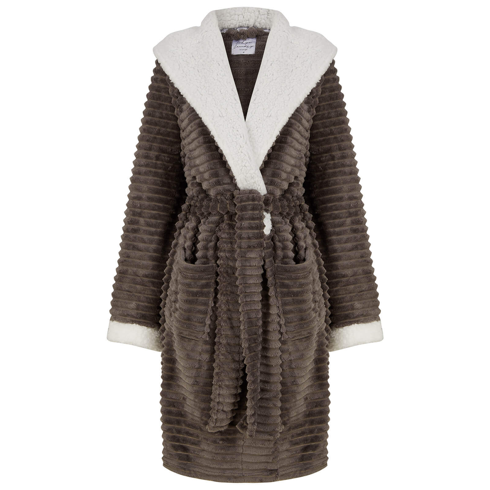 Buy Womens Hooded Bear Dressing Gown Robe | XS-Stock – XS-Stock.co.uk