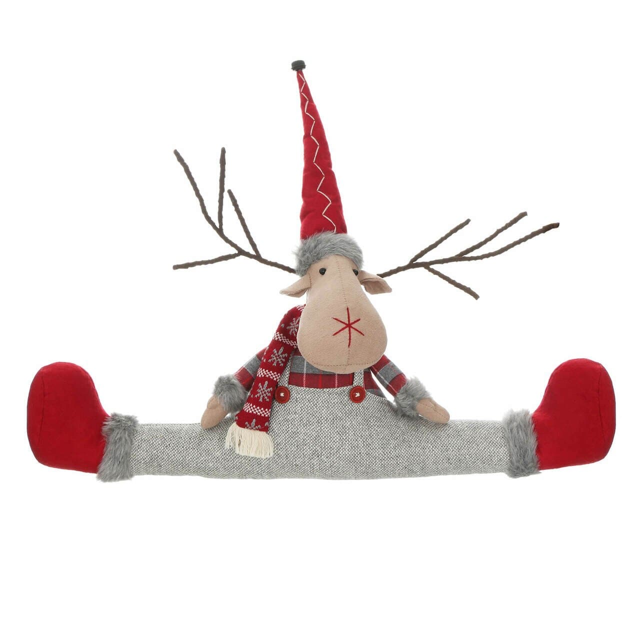 Christmas Draught Excluder Novelty Xmas Decoration 62cm – XS-Stock.co.uk