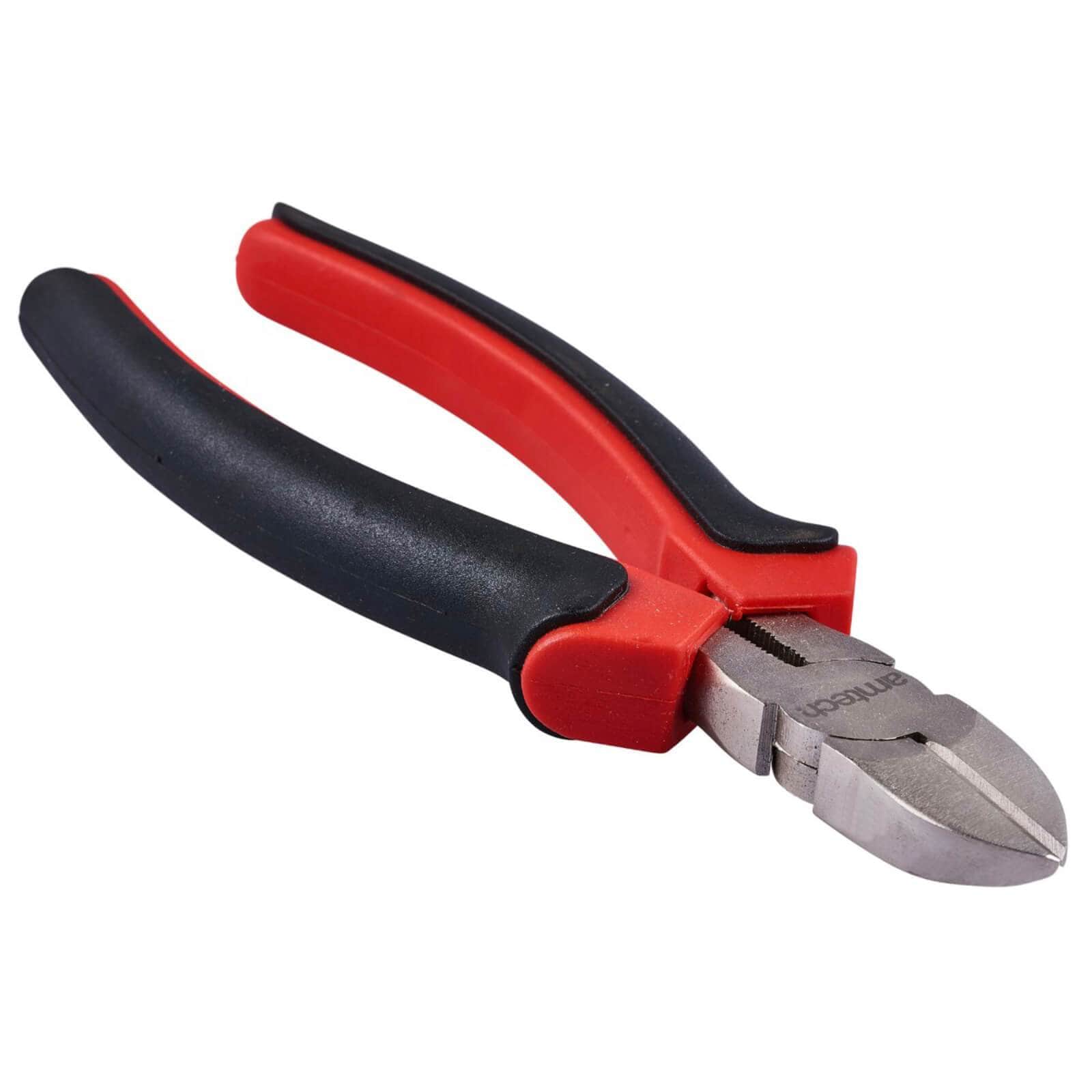 Buy Amtech 8" 2 Tone Grip Side Cutting Plier | XS Stock – XS-Stock.co.uk