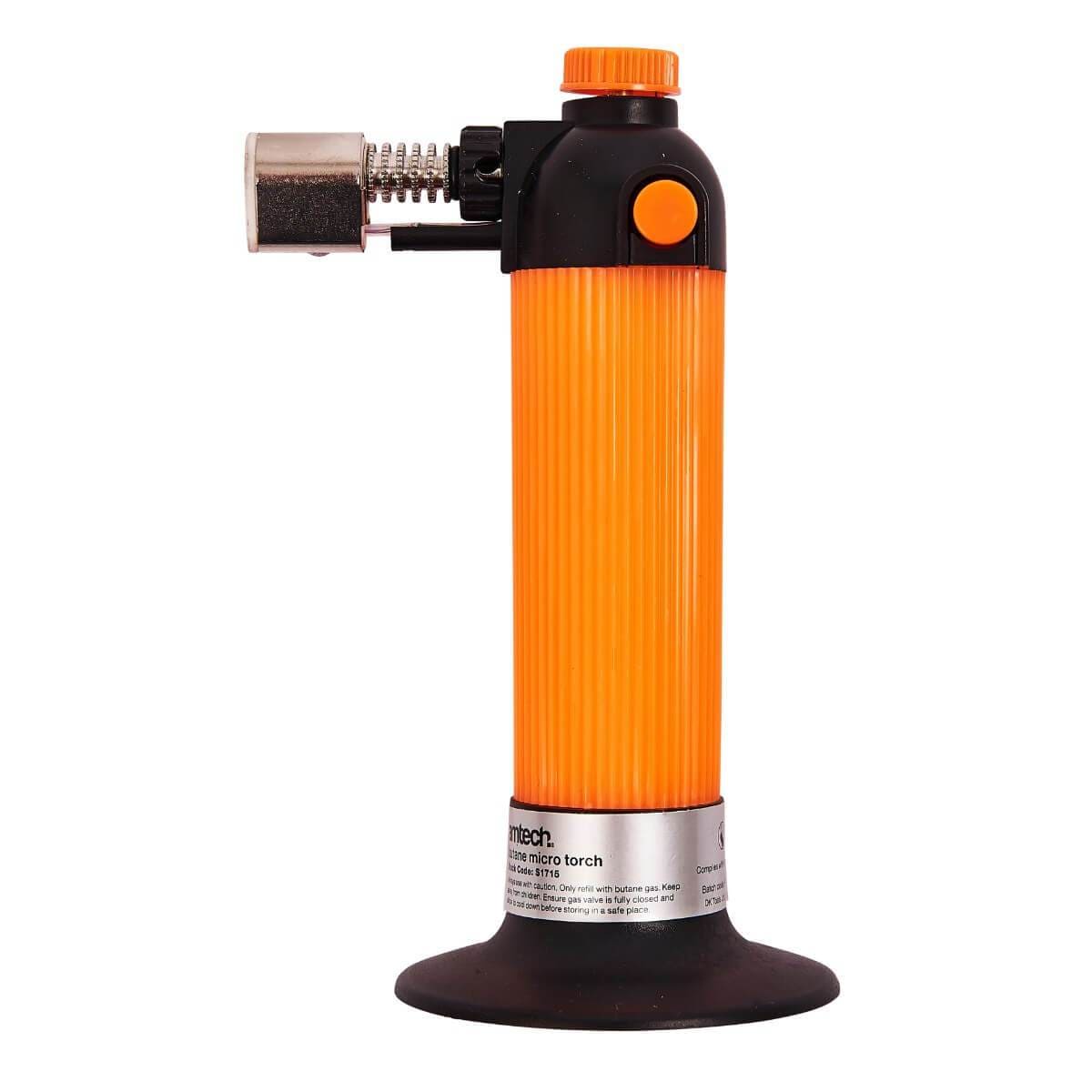 Buy Amtech Butane Gas Refillable Micro Torch Online | XS-Stock – XS ...