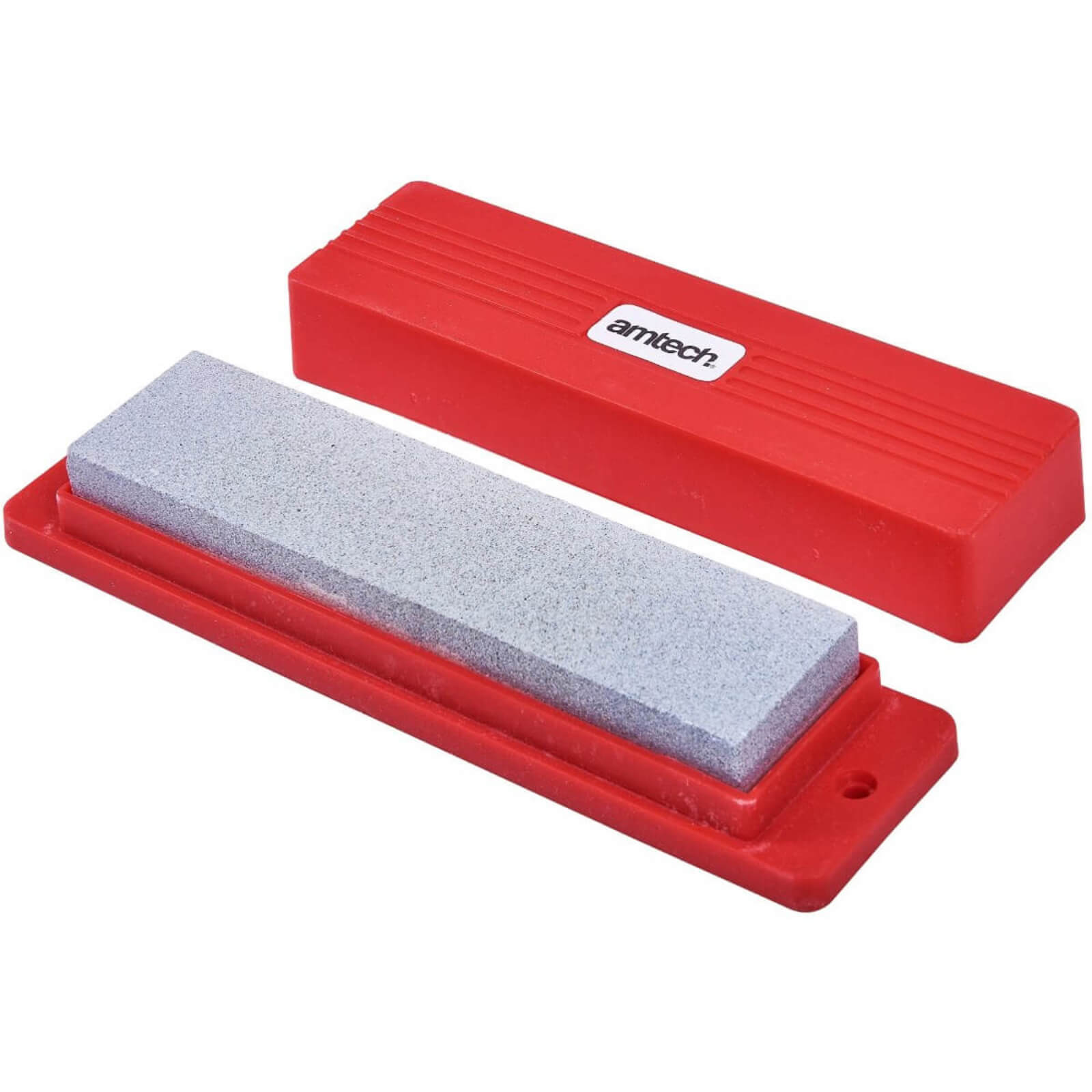Buy Amtech 8" Sharpening Stone And Box Set | XS Stock – XS-Stock.co.uk