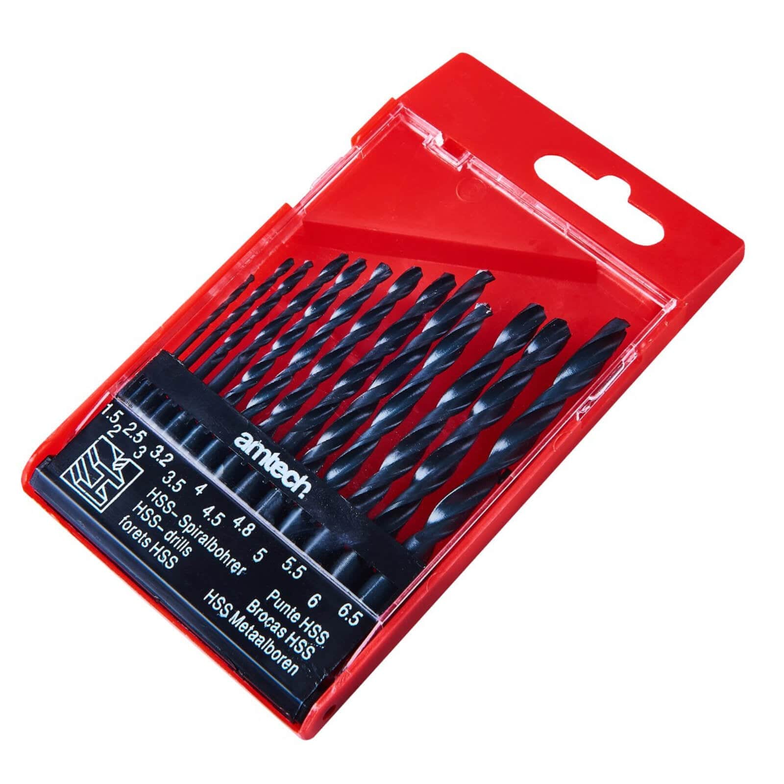 Buy Amtech High Speed Drill Bit Set 13 Piece | XS-Stock – XS-Stock.co.uk