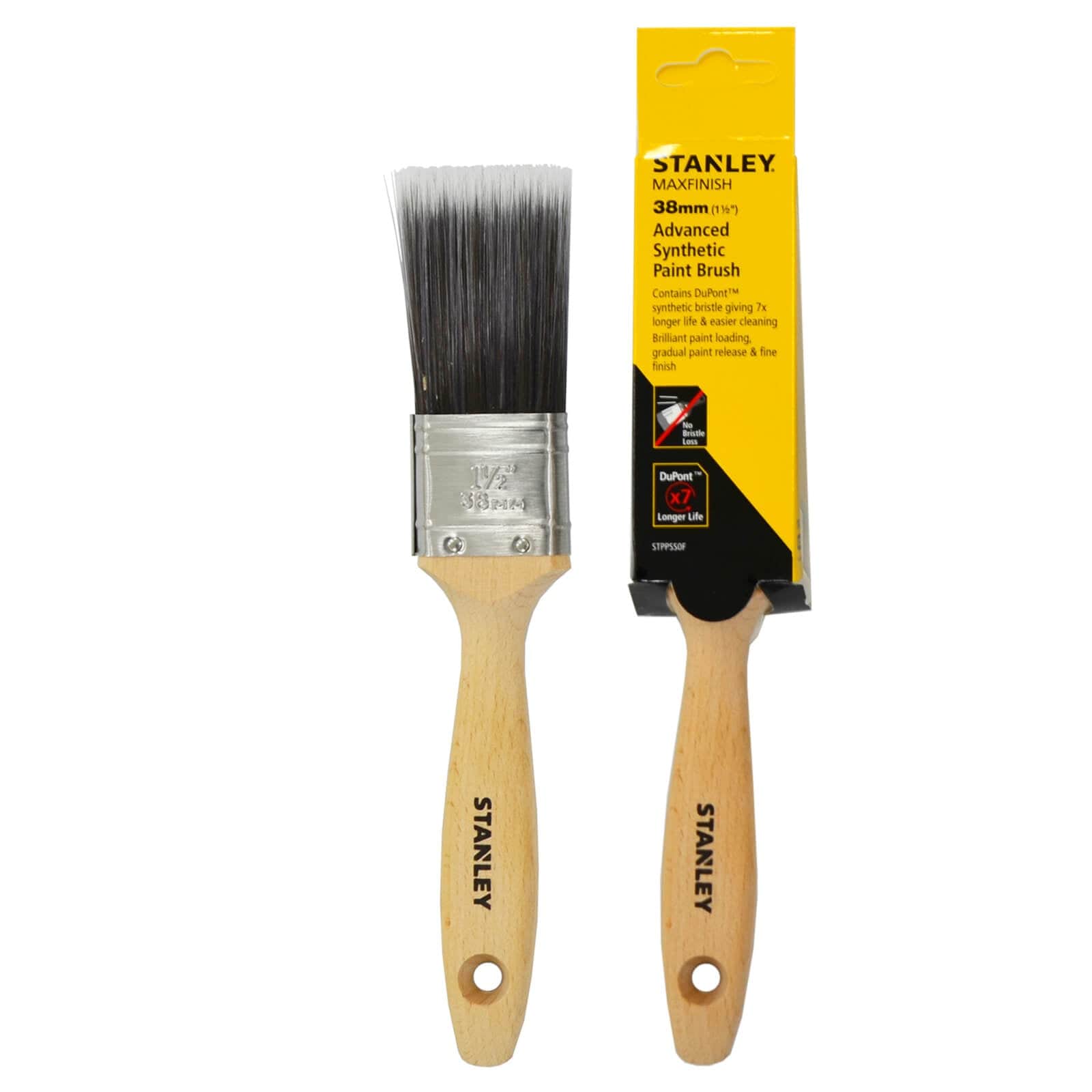 Buy Stanley Max Finish Paint Brush Synthetic Bristles | XS Stock – XS ...