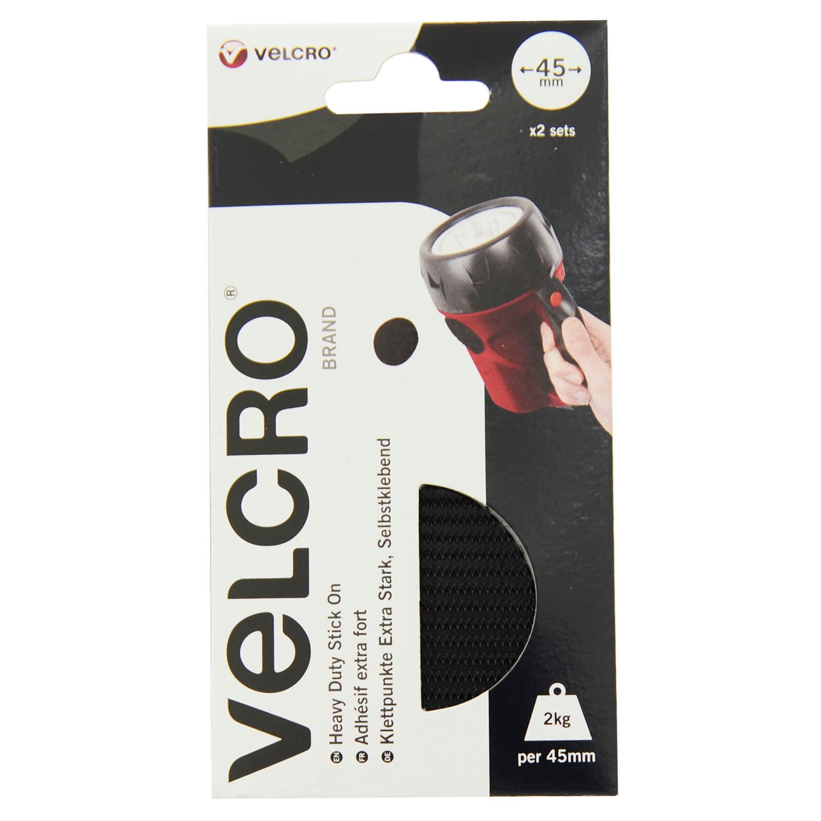 Buy VELCRO® Brand Heavy Duty Stick On Large Coins 45mm | XS Stock – XS ...