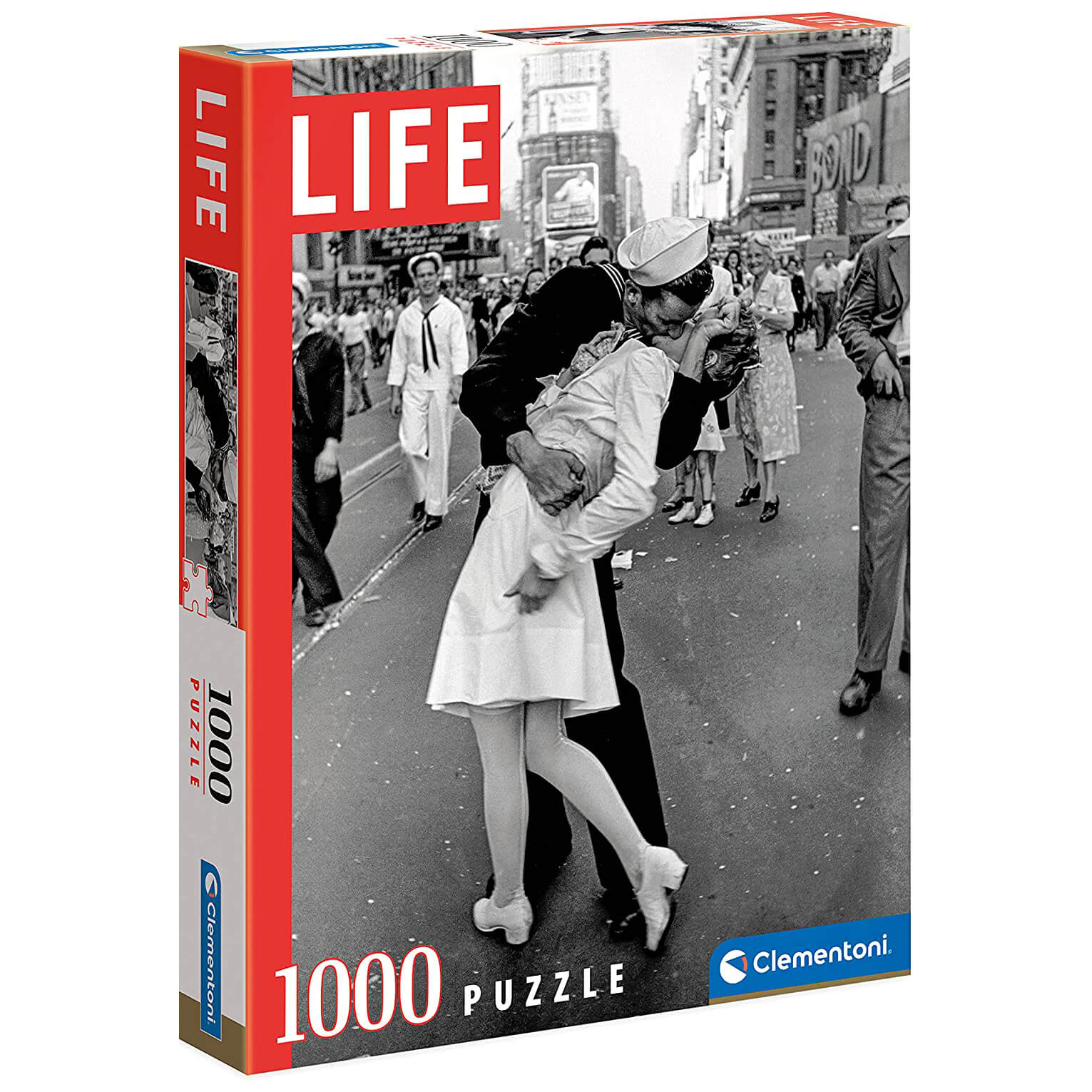 Buy Life Magazine Cover Photo Jigsaw Puzzle 1000 Pieces | XS Stock – XS ...
