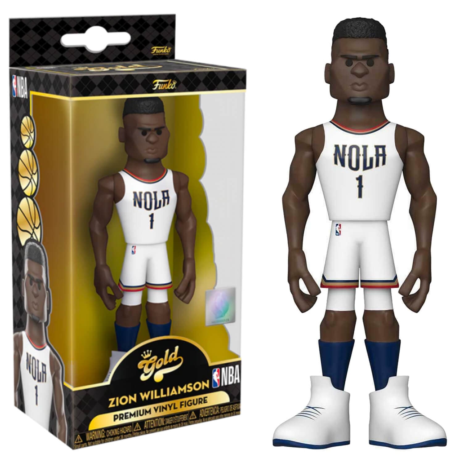 Buy 5" Funko Gold NBA American Basketball Vinyl Figure | XS Stock – XS ...