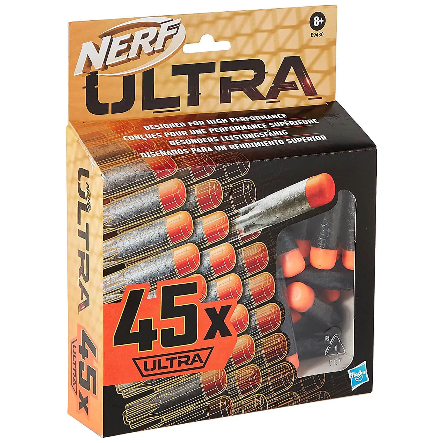 Buy Nerf Ultra 45 Dart Refill Pack High Performance | XS Stock – XS ...