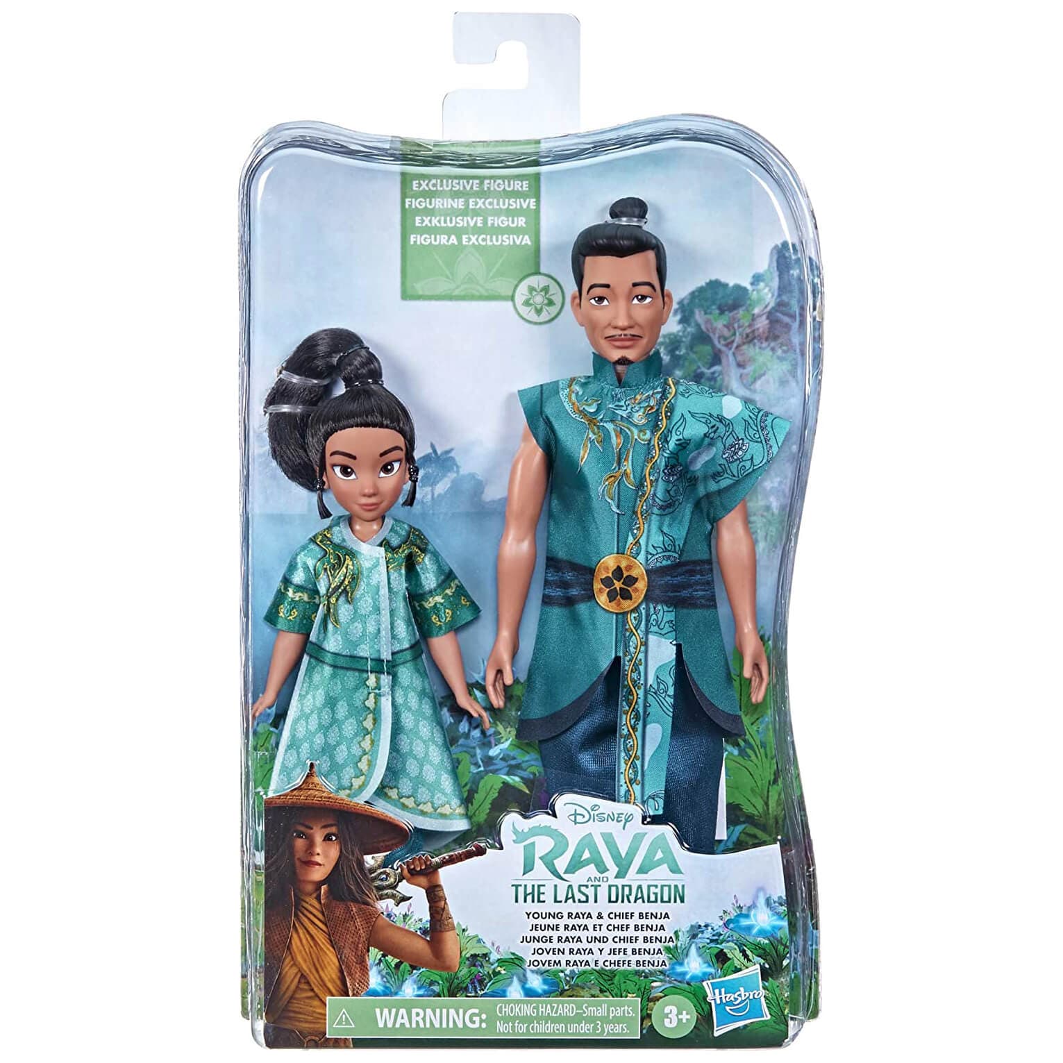 Buy Disney Raya And The Last Dragon Raya & Benja Doll Set | XS Stock ...