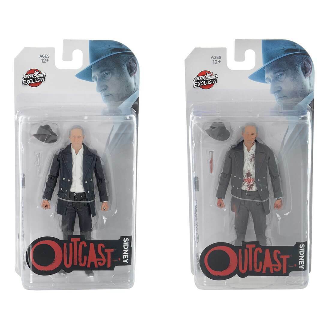 Outcast Sidney Collectible Action Figure TV Show Version – XS-Stock.co.uk
