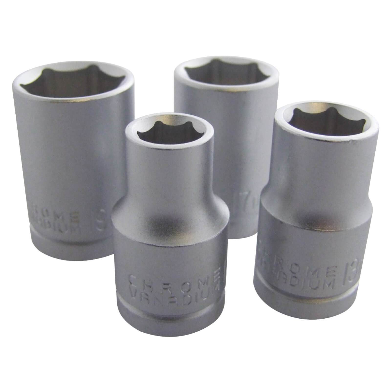 Buy Amtech 4 Piece 1/2" Drive Socket Set Online | XS Stock – XS-Stock.co.uk