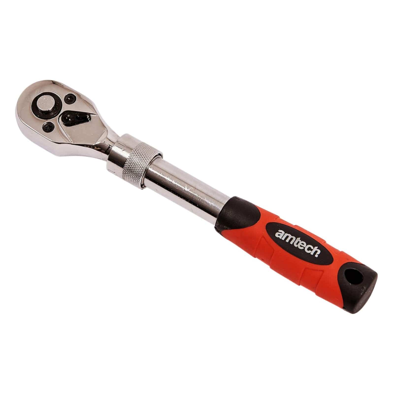 Buy Amtech Telescopic Heavy Duty Ratchet Handle | XS Stock – XS-Stock.co.uk