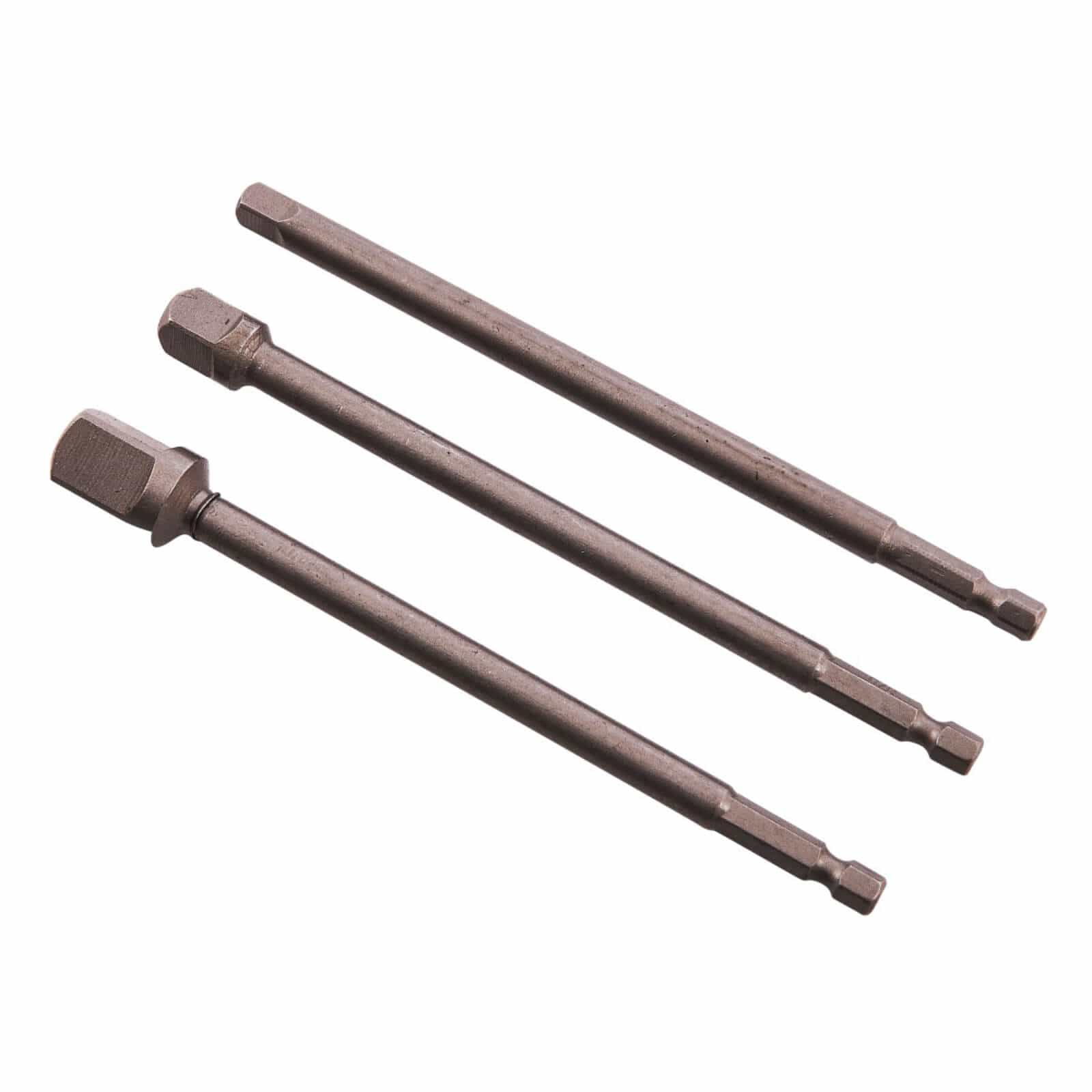 Buy Amtech 3 Piece 1/4" Hex Extension Adaptor Set | XS Stock – XS-Stock ...