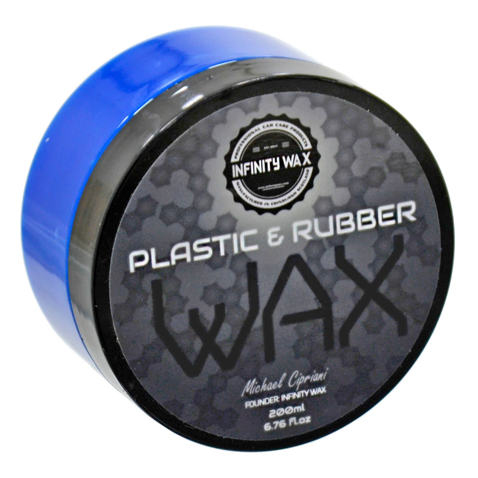 Buy Plastic & Rubber Wax Car Detailing Protection 200ml |XS Stock – XS ...