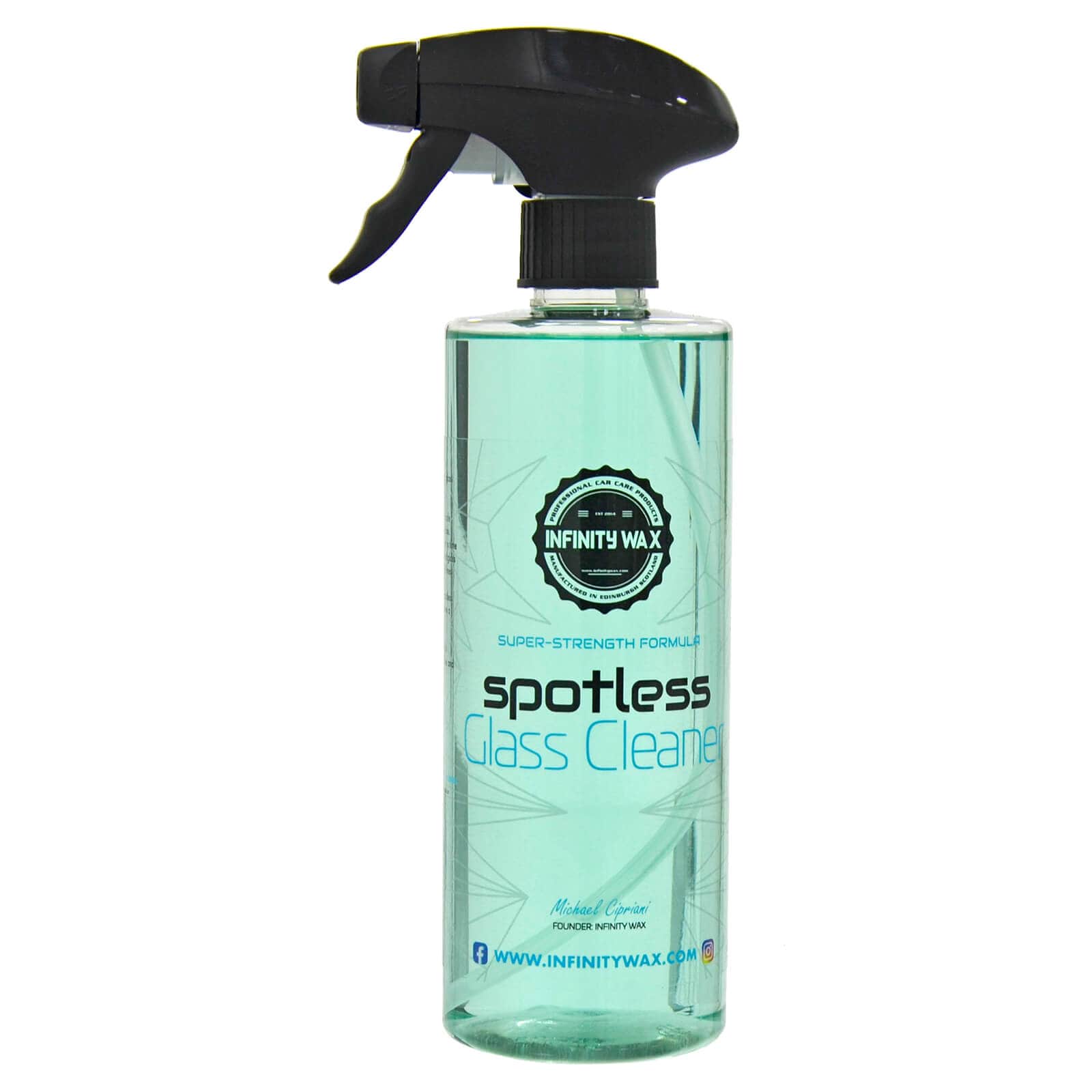 Buy Spotless Car Glass Cleaner Super Strength | XS Stock – XS-Stock.co.uk