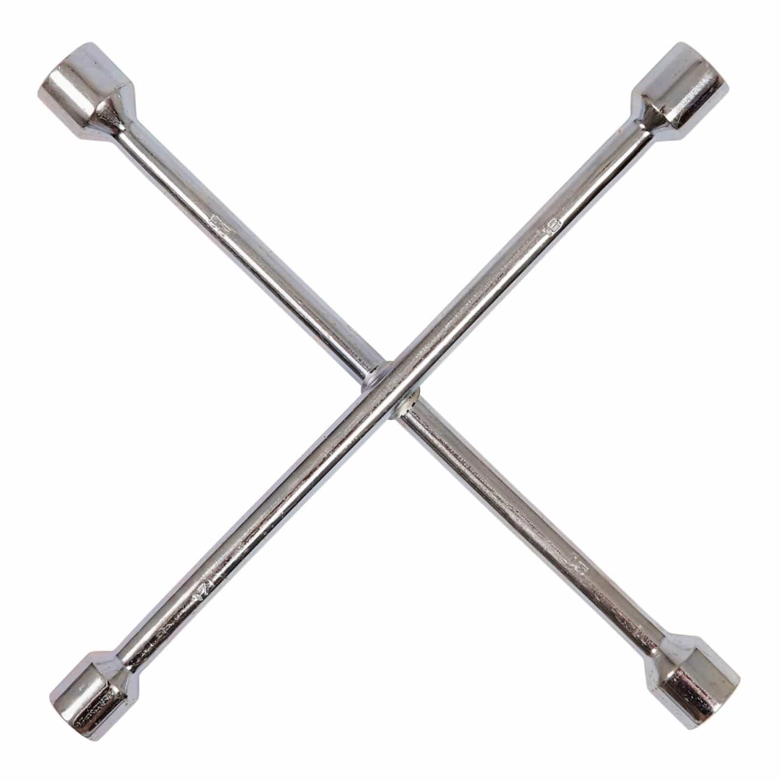 Buy Amtech 4 Way Steel Wheel Wrench Online | XS-Stock – XS-Stock.co.uk