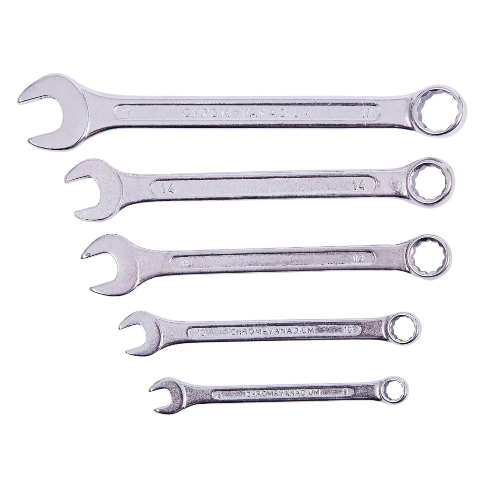 Buy Amtech 5 PIece Combination Spanner Set Online | XS Stock – XS-Stock ...