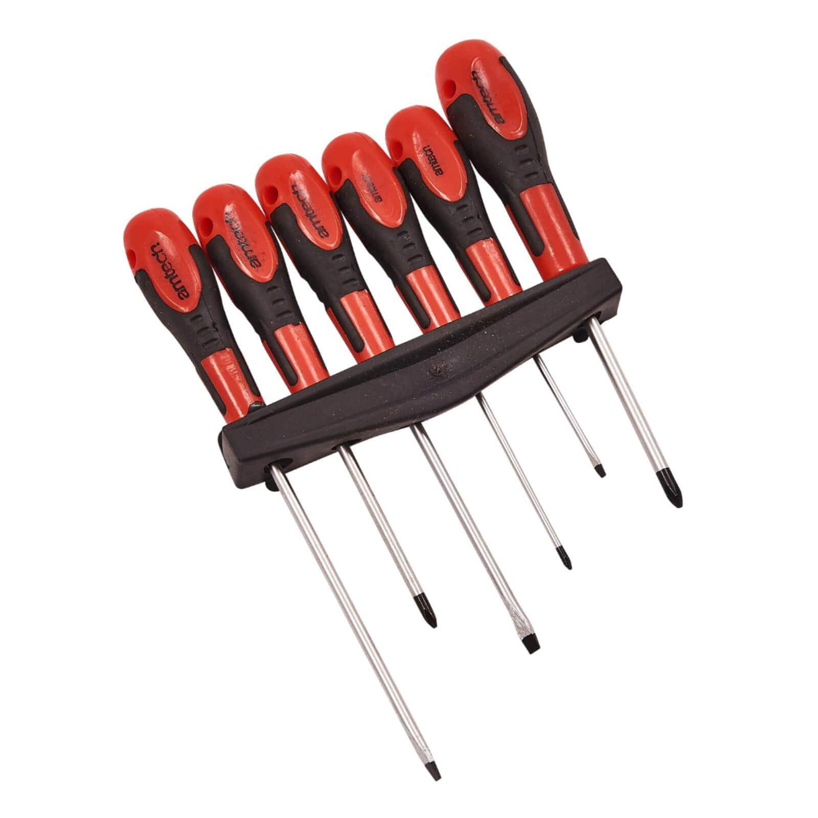Buy Amtech 6 Piece Assorted Screwdriver Set | XS Stock – XS-Stock.co.uk