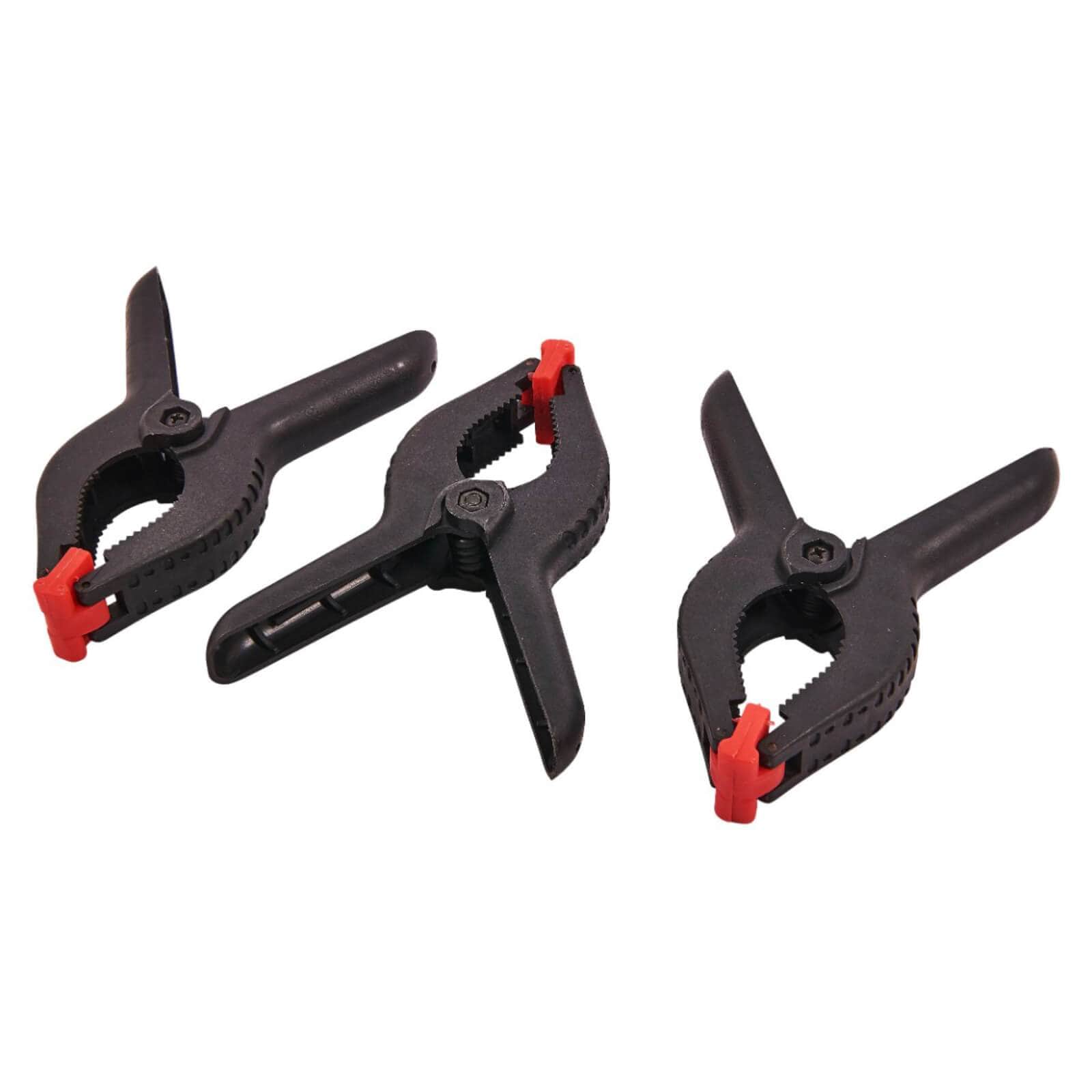 Buy Amtech 3 Piece 6" Plastic Clamp Set 50mm Jaw | XS Stock – XS-Stock ...