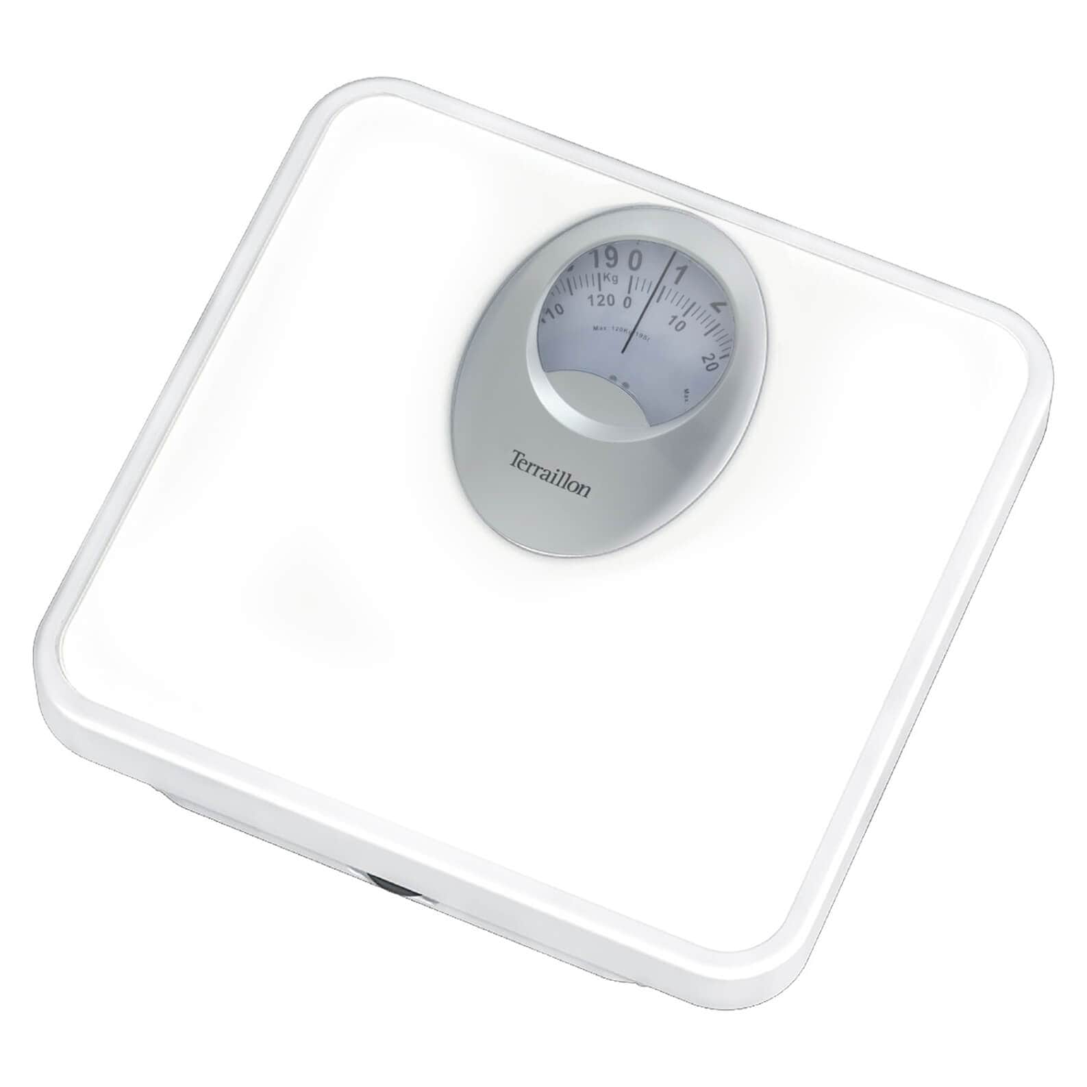 terraillon bathroom scales t61 magnified dial display 120kg TERH61 43784706687202