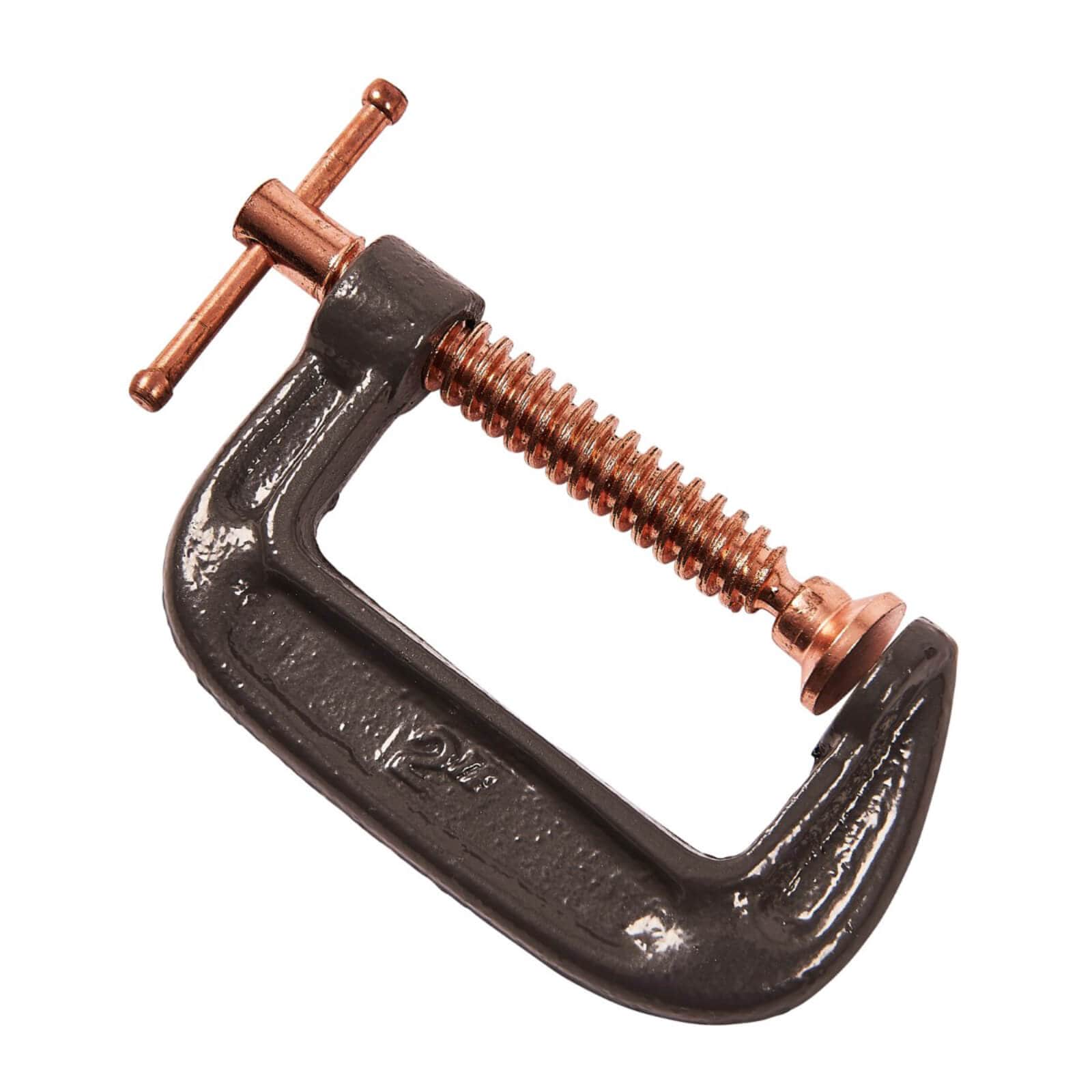Buy Amtech Heavy Duty G Clamp Copper Coated 2" 4" | XS-Stock – XS-Stock ...
