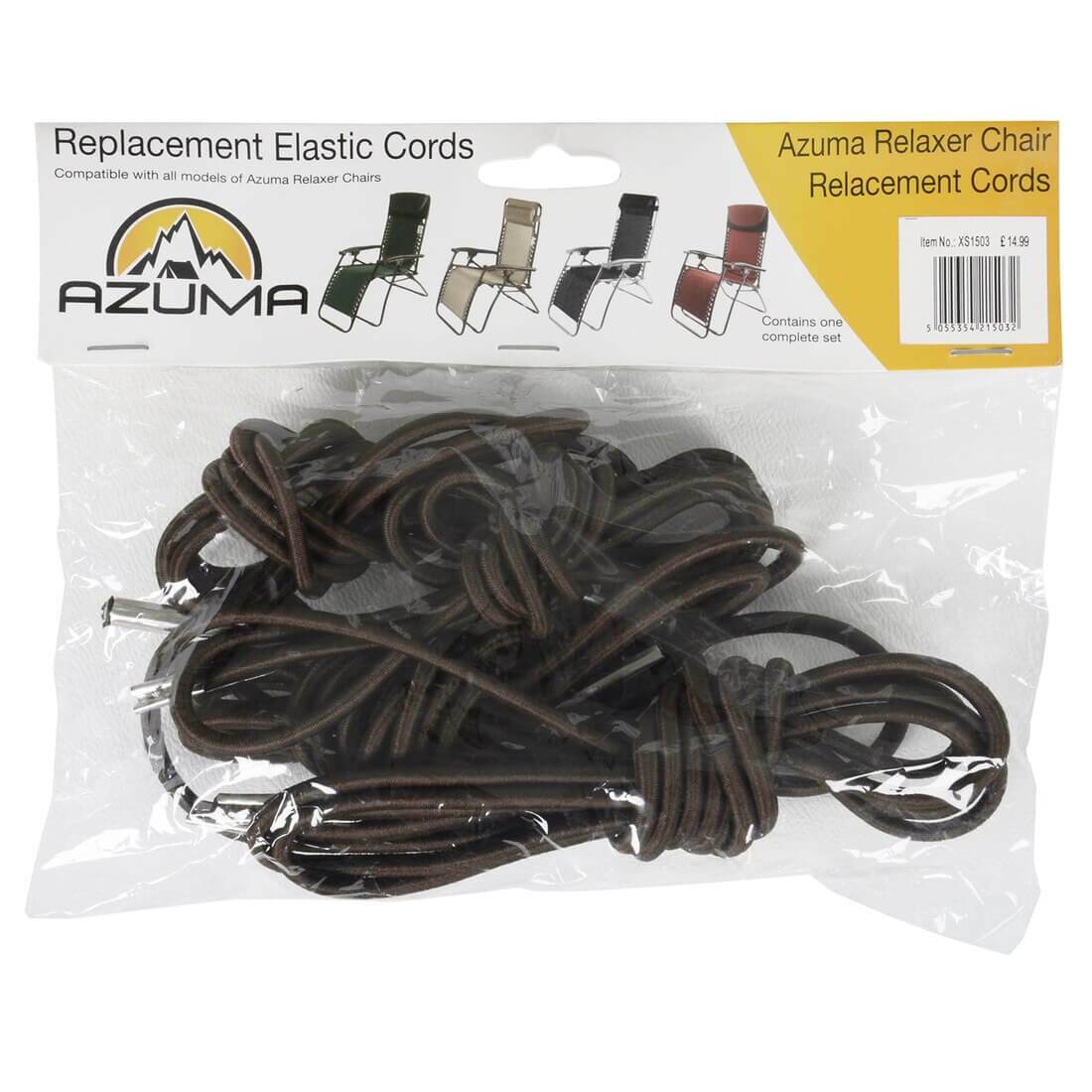 Brown Elastic Cord Replacement For Azuma Relaxer Chair – XS-Stock.co.uk