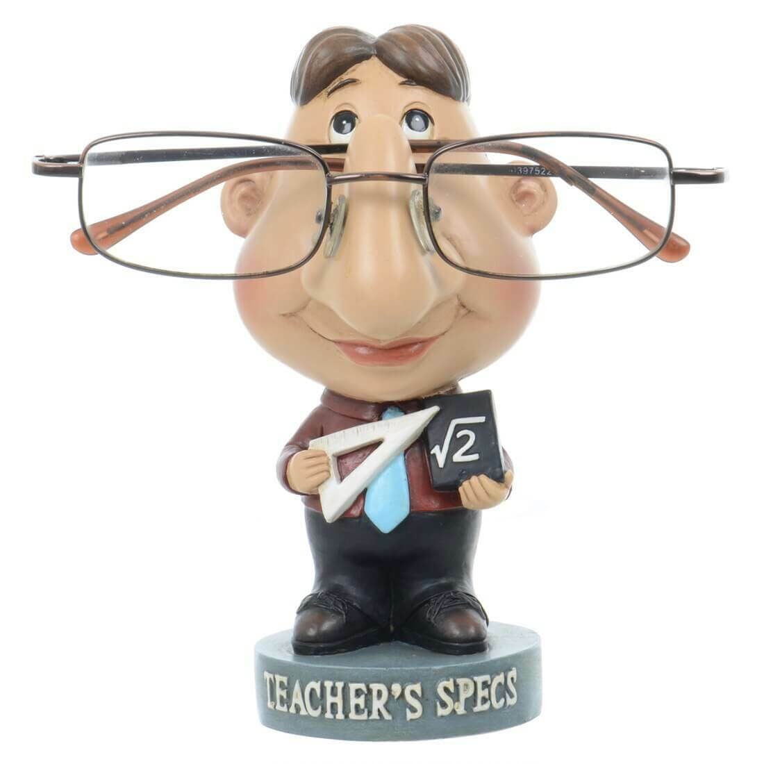 Man Maths Teachers Specs Novelty Reading Glasses Holder Figure – XS ...