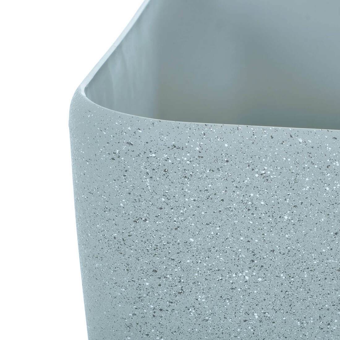 Buy Plastic Sandstone Plant Pot Square Online | XS Stock – XS-Stock.co.uk