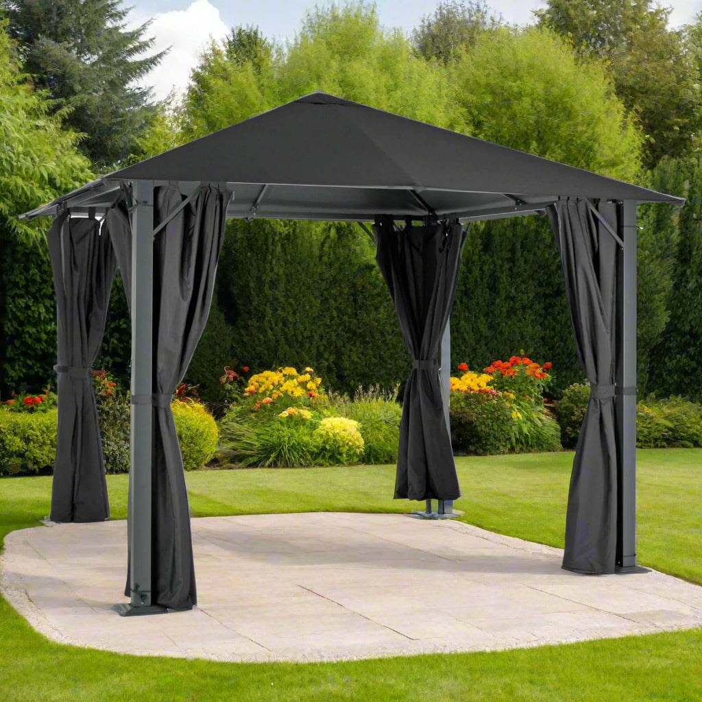 Buy Azuma Gazebo Garden Party Tent 3m Online | XS Stock – XS-Stock.co.uk
