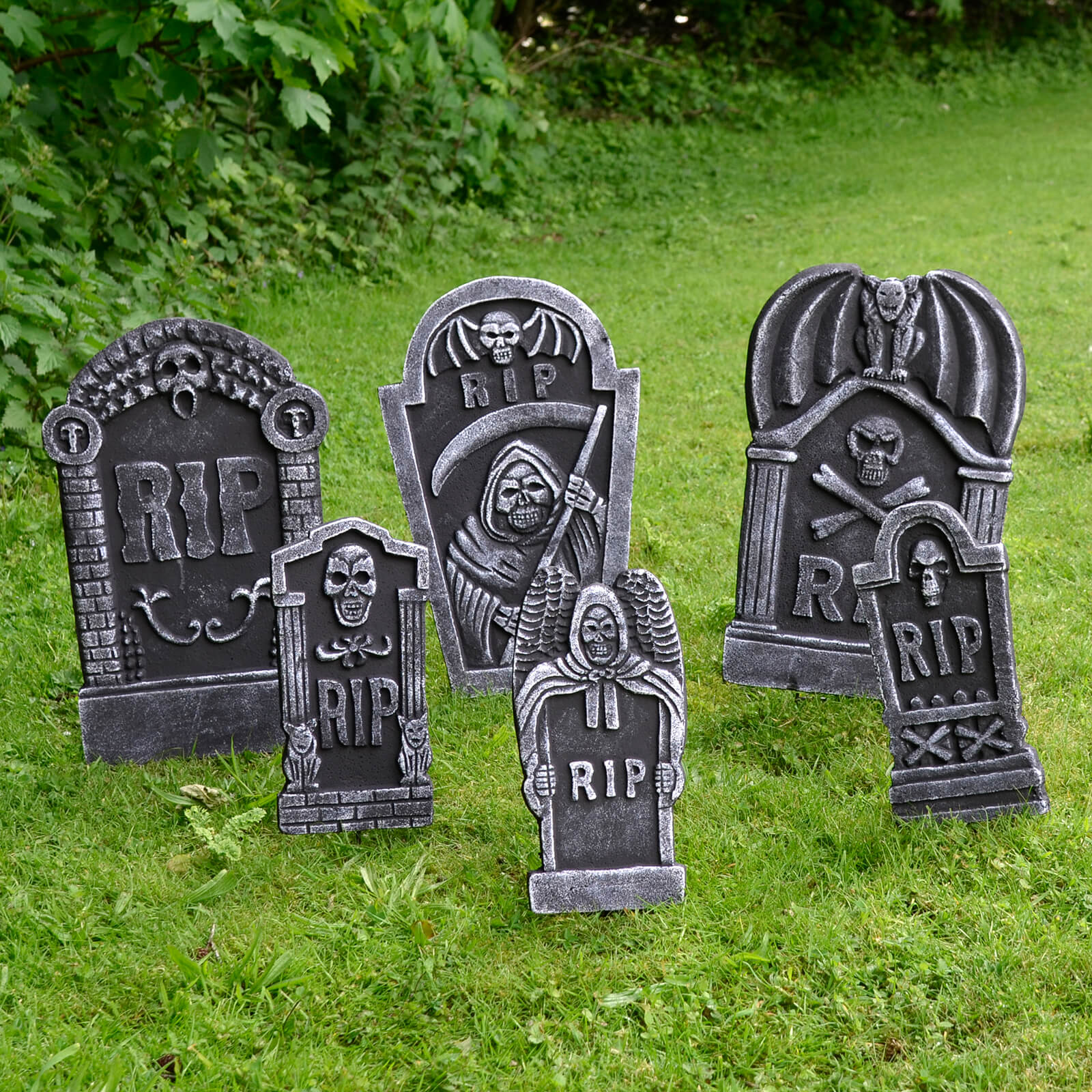 Buy 6pc Tombstone Set Halloween Party Decorations | XS Stock – XS-Stock ...