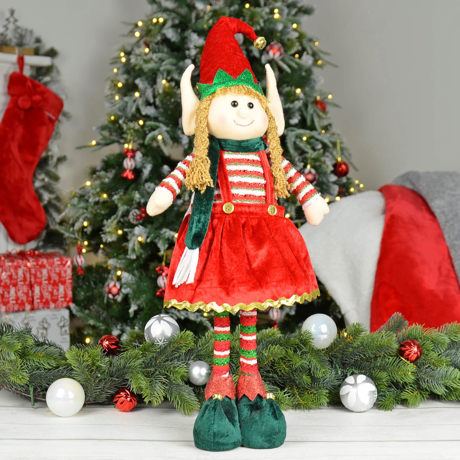 Large christmas decor store