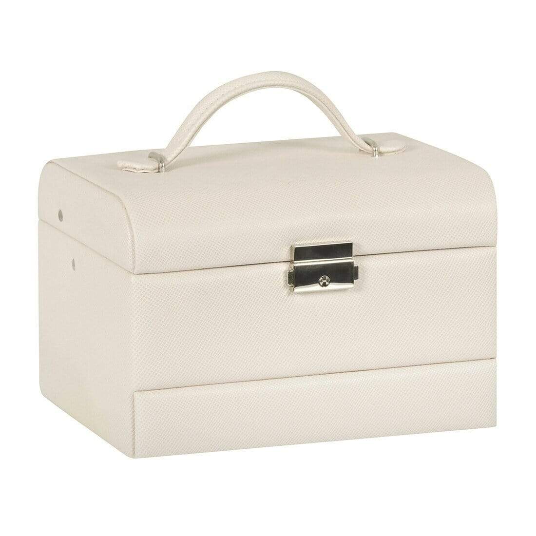 Lockable Faux Leather Jewellery Box With Three Drawers – XS-Stock.co.uk